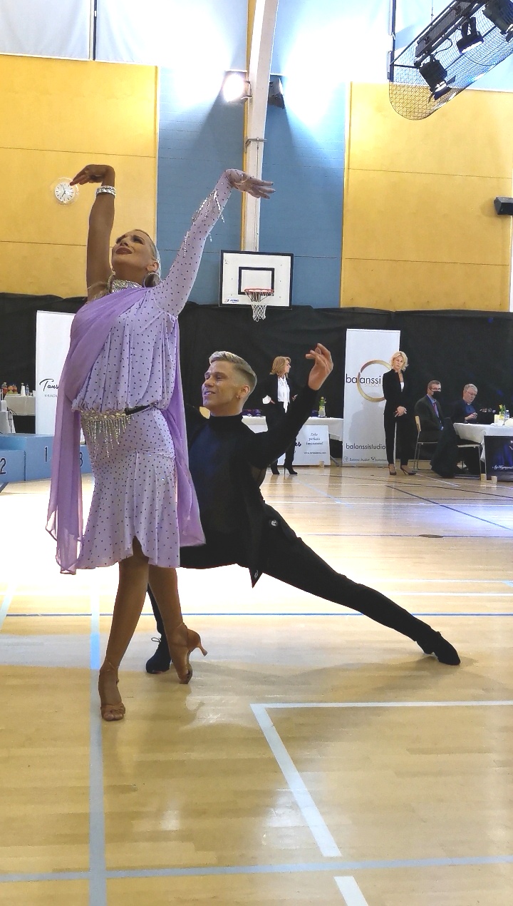 Salolaispari Markus Ranta – Alisa Heino latinalaistanssien GP-voittoon ...