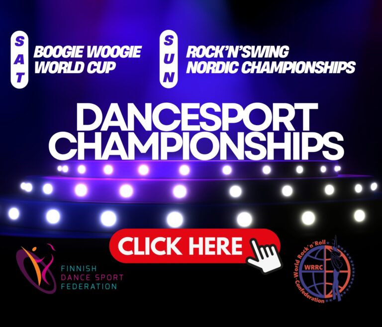 Boogie Woogie World Cup ja Rock’n’swing PM-kilpailut, Valkeakoski 12 ...